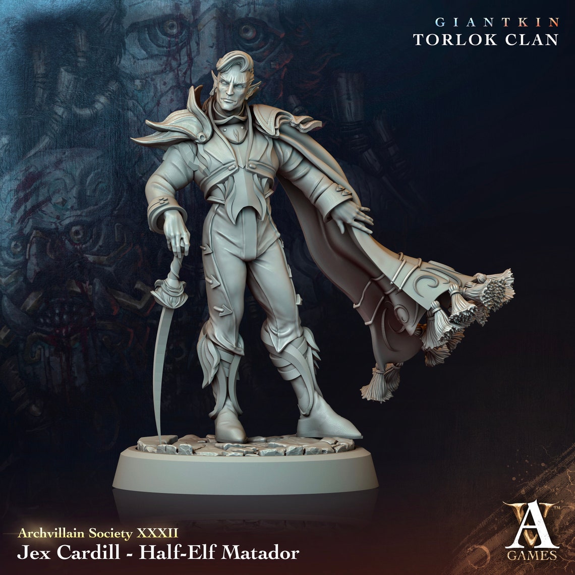 Bestiary-society-miniatures-archvillain Games - Etsy