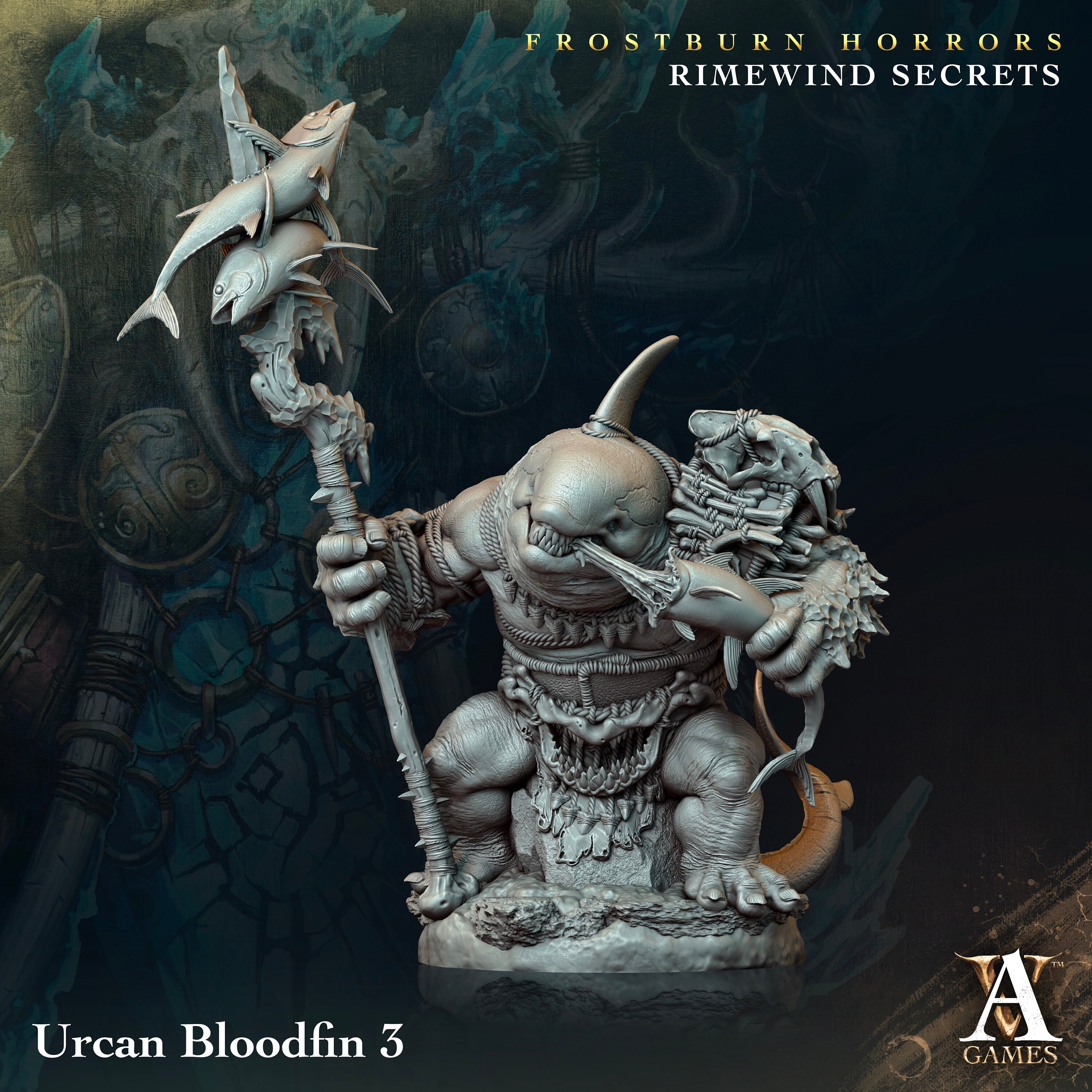 Urcan Bloodfin - Frostburn Horrors - Rimewind Secrets -archvillain ...