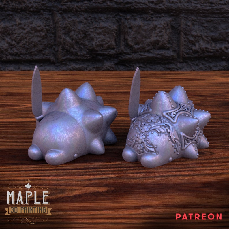 Customizable 3D Printed Snom Figure – Licensed Maple Listing – 4K ...