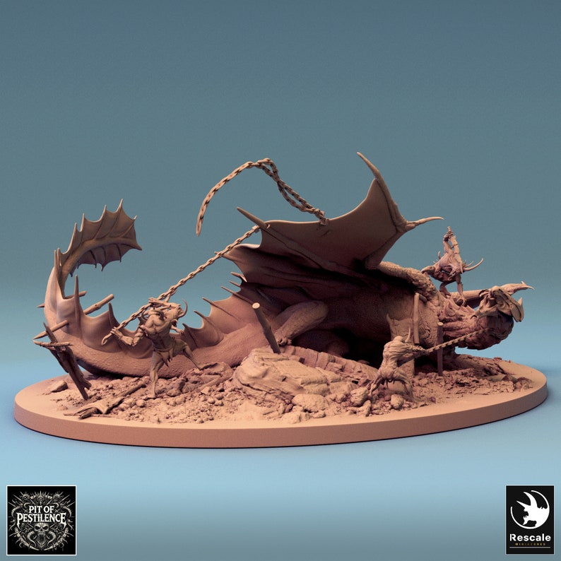 Legendary Metallic Brass Dragon Take off – Mounted, Saddle & Wild ...