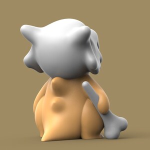 Cubone- Easy Assembly & High Resolution Design - Officially Licensed ...