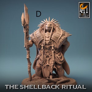 Shellspike Turtle-croaker-shaman-the Shellback Ritual-lord of the Print ...