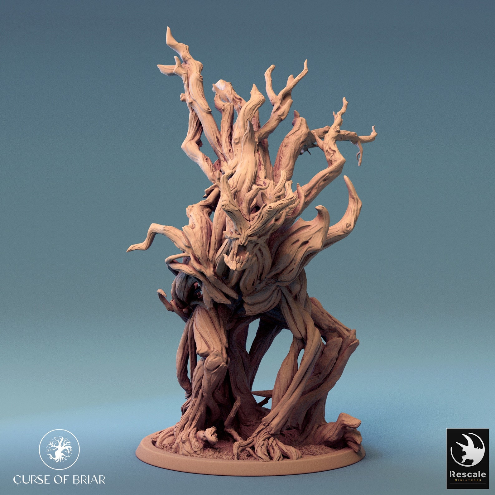 Lignar (2 Inches)-• Twig Blight (4 Inches)-rescale Miniatures - Etsy
