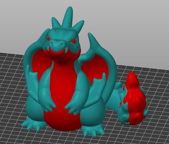 Chibi Charizard Y