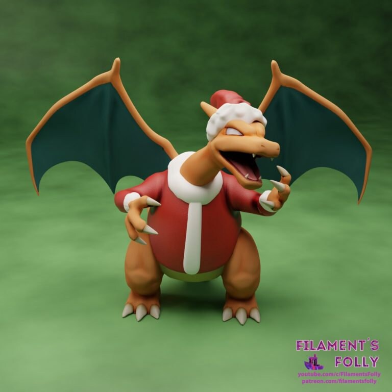 Charizard Figure - Etsy
