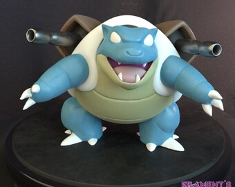 Blastoise Figure - Etsy