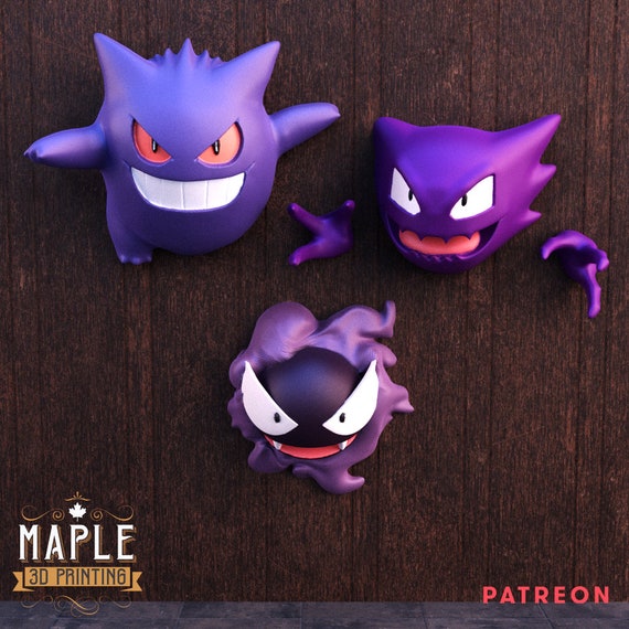 Gengar Pokemon Evolution