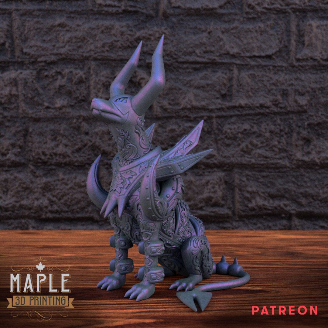 Mega Houndoom Zeraora Figure - Etsy