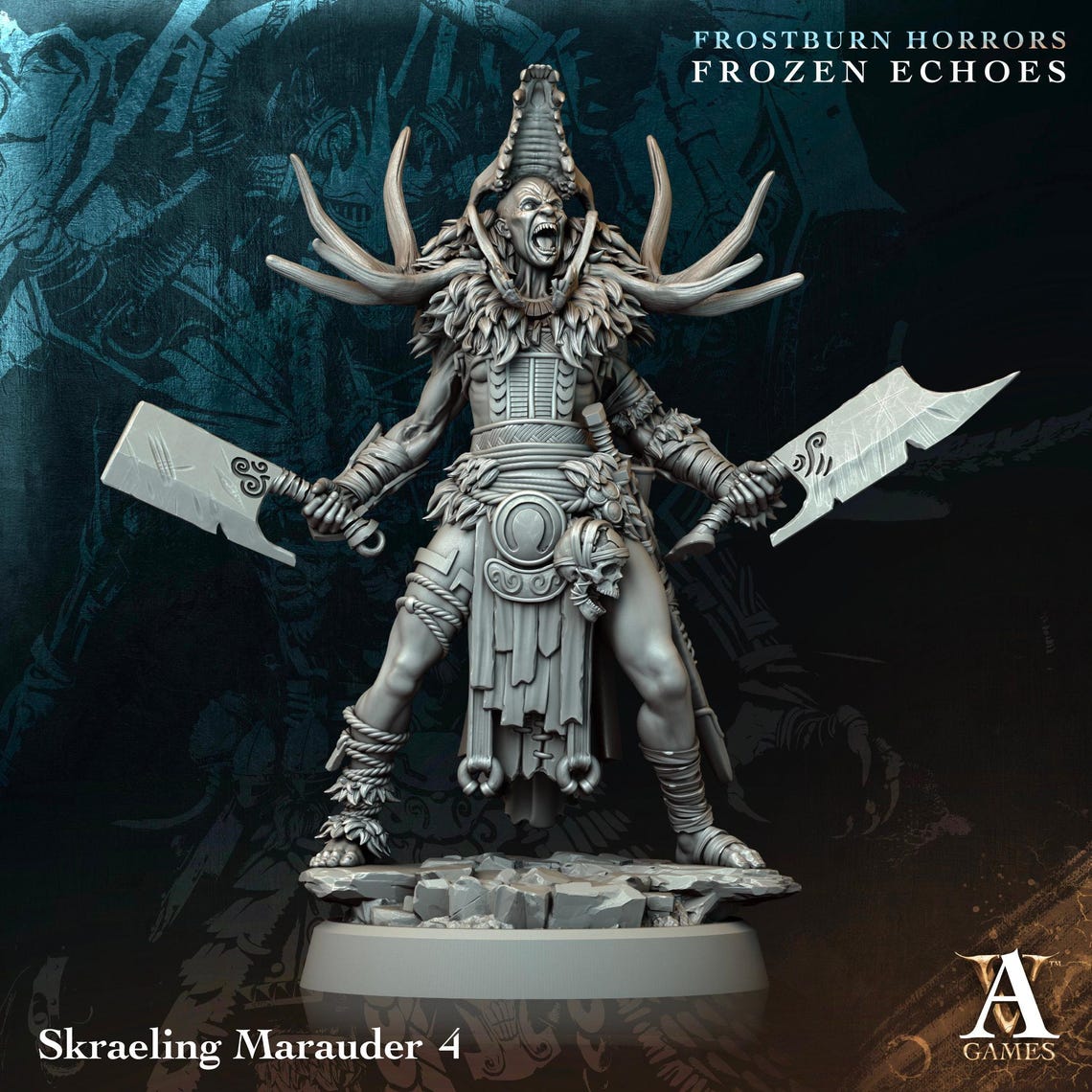 Skraeling Marauder-archvillain Society Vol. Xlii-archvillain Bestiary ...