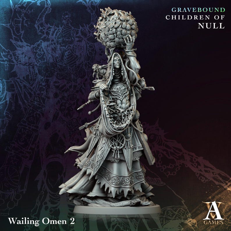 Wailing Omen-archvillain Bestiary Vol. Xx-archvillain Society Vol. XLVI ...