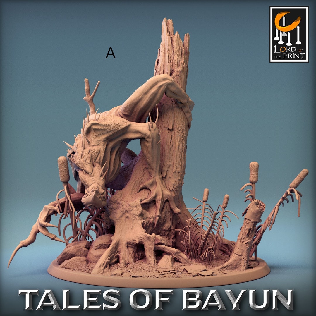 Wood Werewolf-strangler tales of Bayun-lord of the Print - Etsy