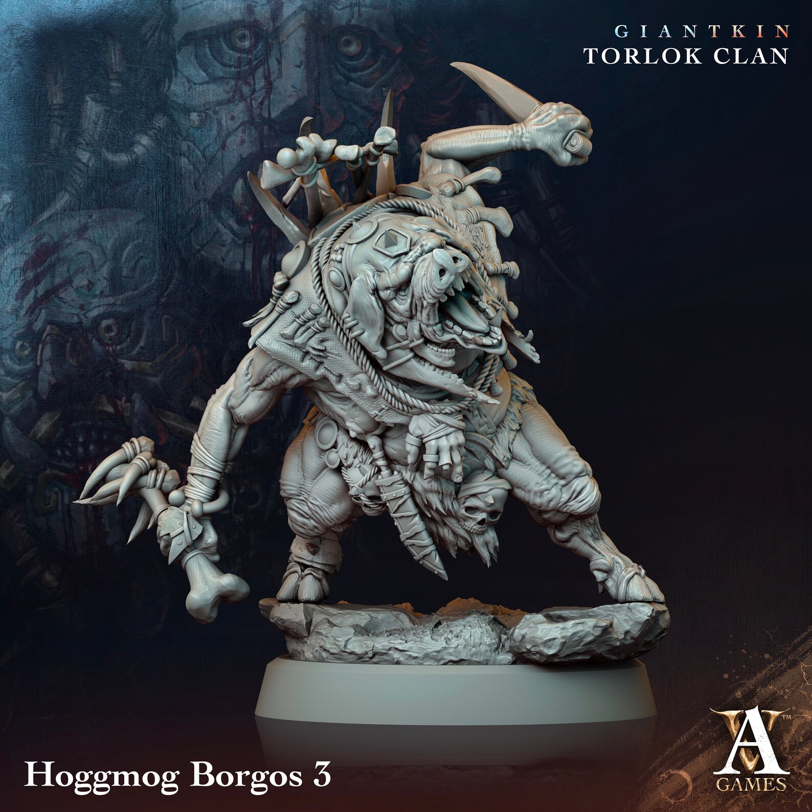 Hoggmog Borgos-archvillain Games - Etsy