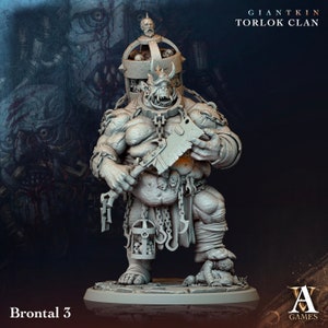 Brontal-archvillain Games - Etsy