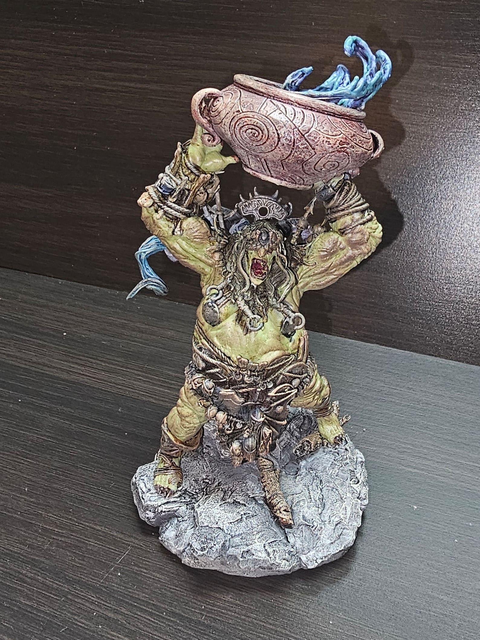 Torlok Basher-torlok Matron-miniatures-archvillain Games - Etsy