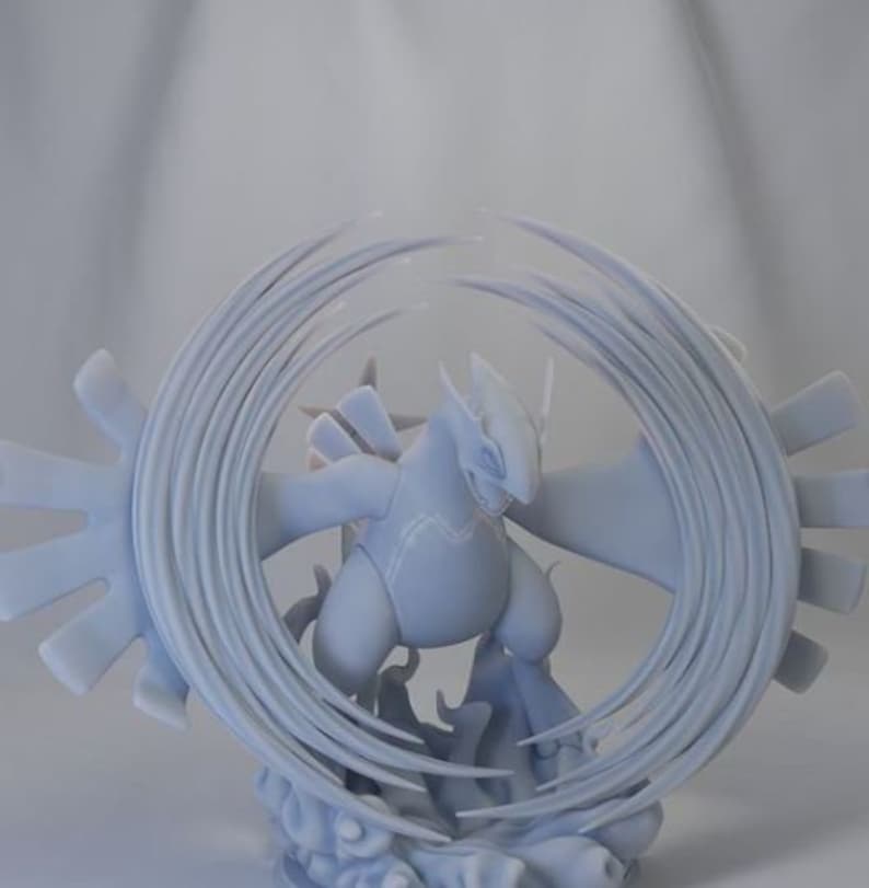 Shadow Lugia Model 3D Printed - Etsy