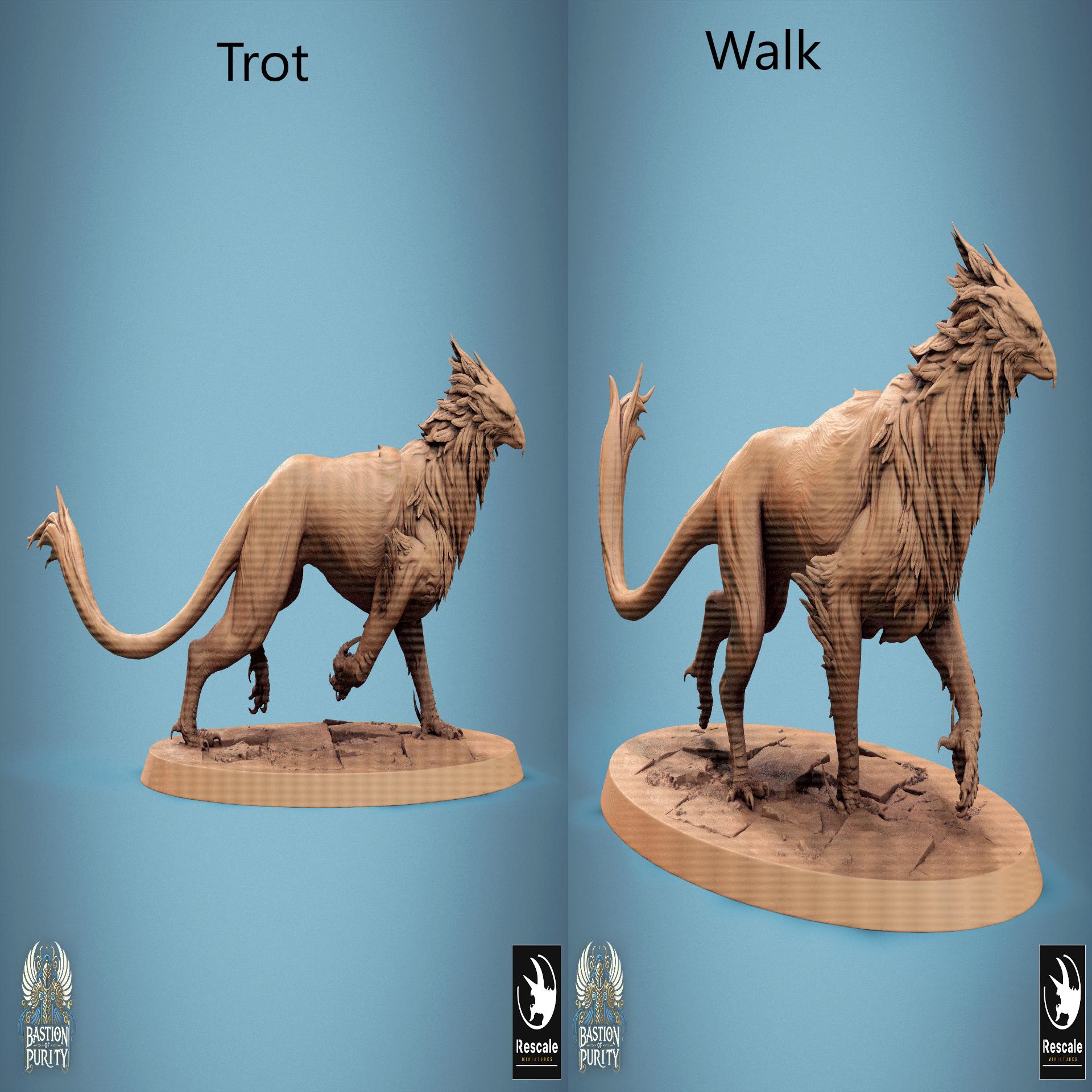 Gryph – Wild-75mm “bastion of Purity” -rescale Miniatures - Etsy