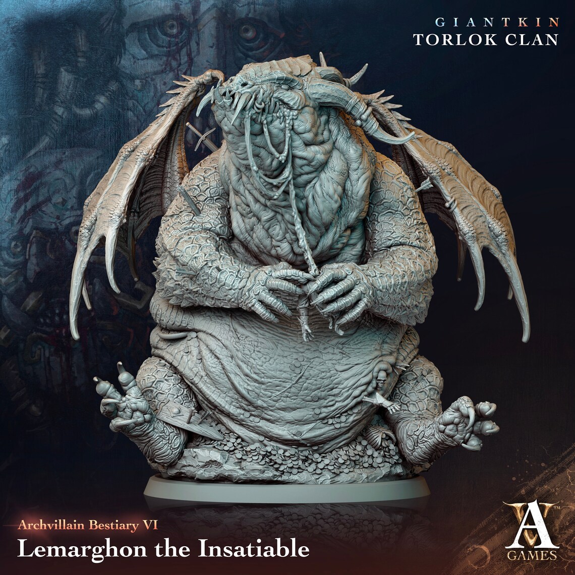Bestiary-society-miniatures-archvillain Games - Etsy