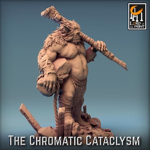Ice Trolls-the Chromatic Cataclysm-lord of the Print Miniatures - Etsy