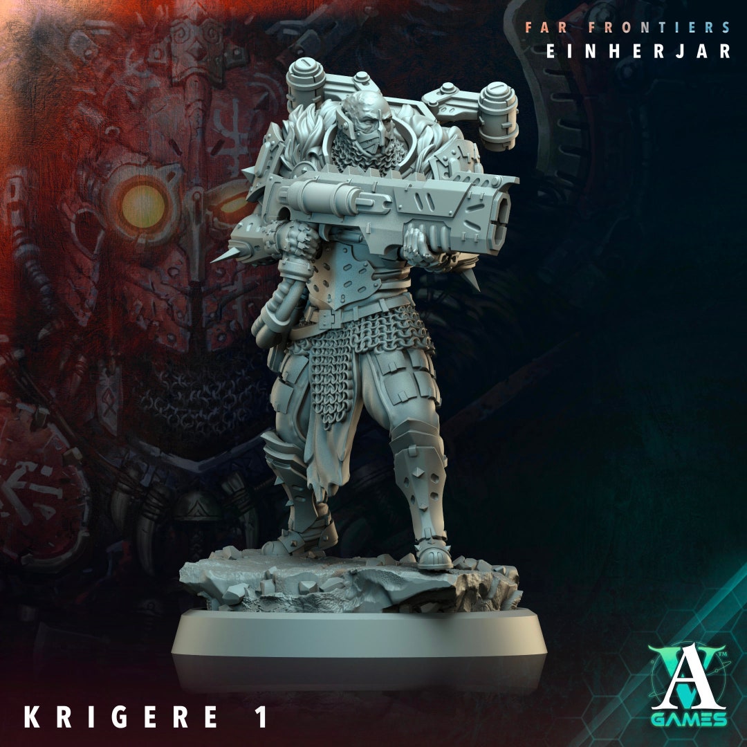 Krigere-sylvari Ascendants - Highblood Legacy-archvillain Games - Etsy