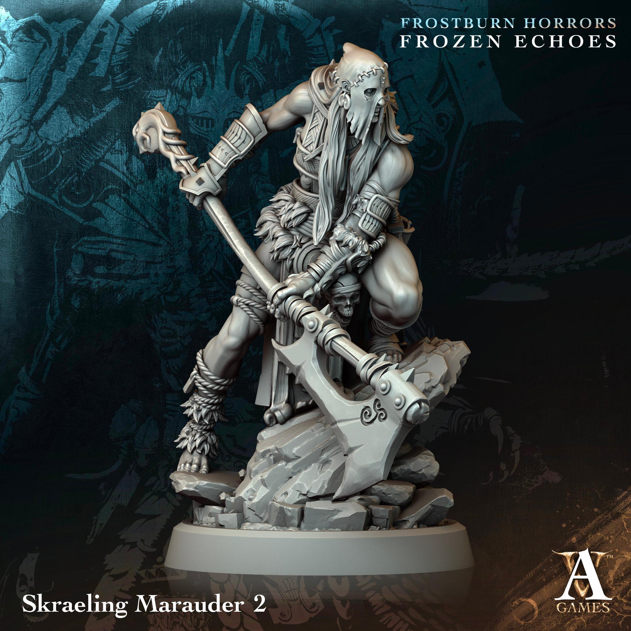 Skraeling Marauder-archvillain Society Vol. Xlii-archvillain Bestiary ...