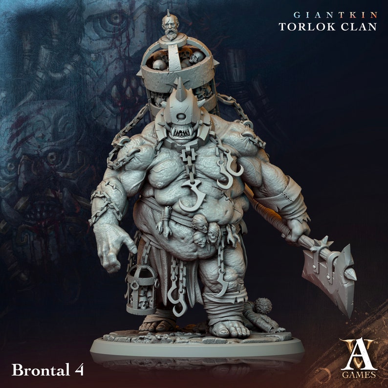 Brontal-archvillain Games - Etsy