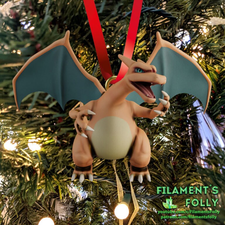 Charizard Figure - Etsy