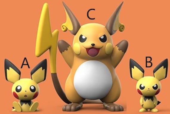 Pichu Evolution Figure To My