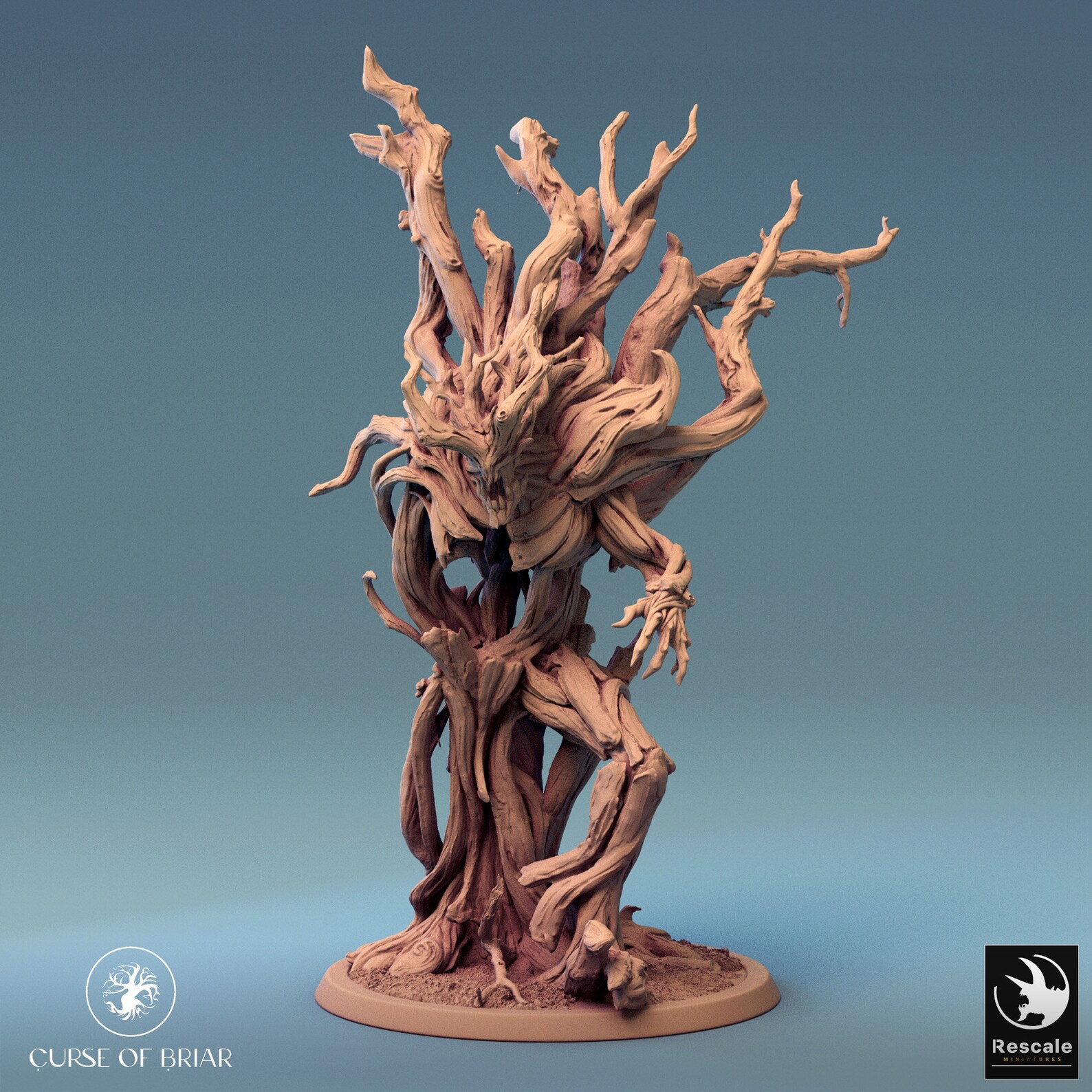 Lignar (2 Inches)-• Twig Blight (4 Inches)-rescale Miniatures - Etsy