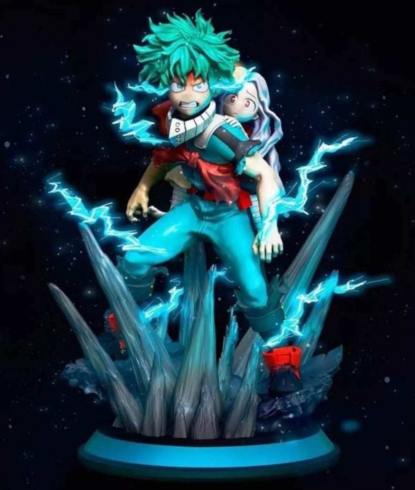 Deku 100% My Hero Academia - Etsy México