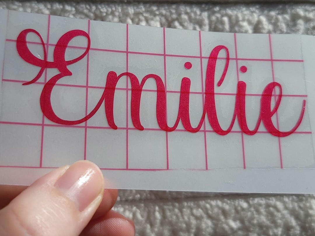 Name Decal, Stickers, Custom Name Sticker, Name Decals and Stickers ...