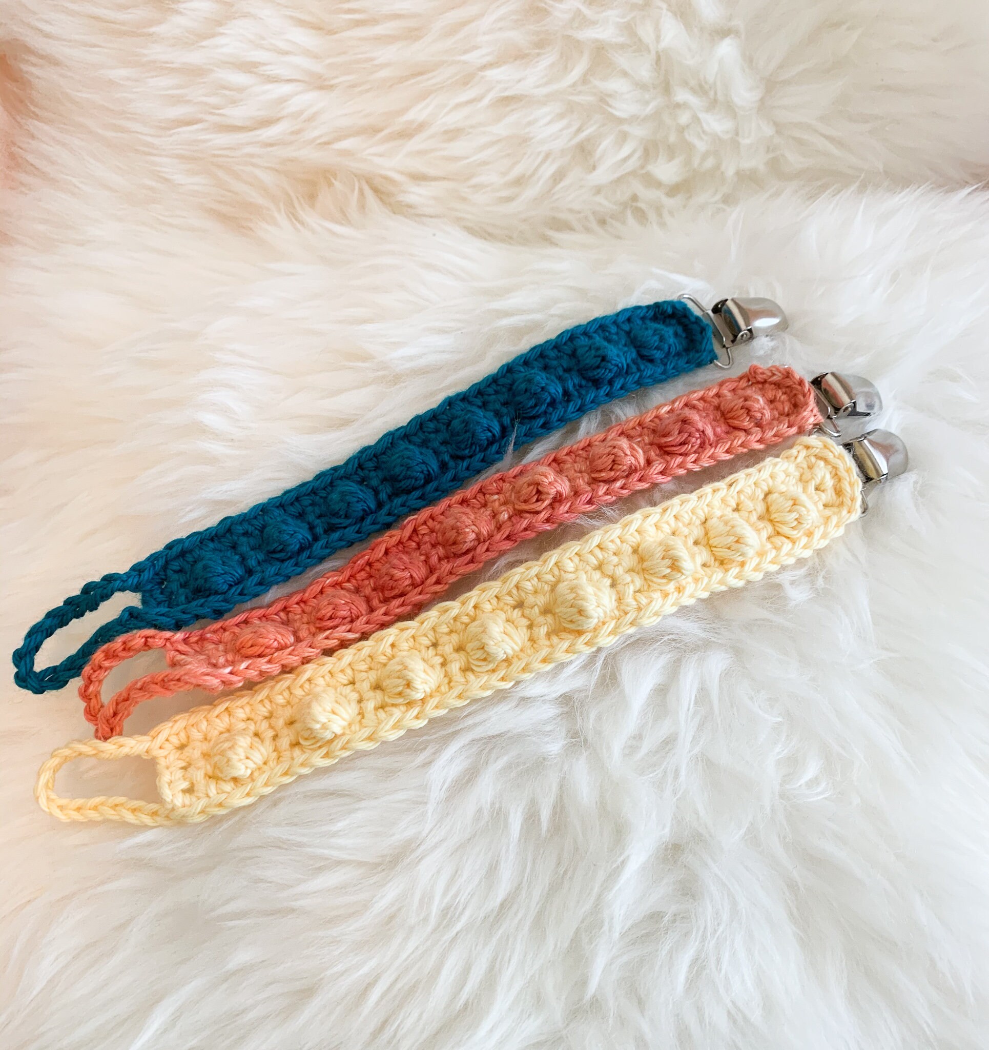 Pacifier Clip Set Baby Pacifier Clips Dummy Clips | Etsy