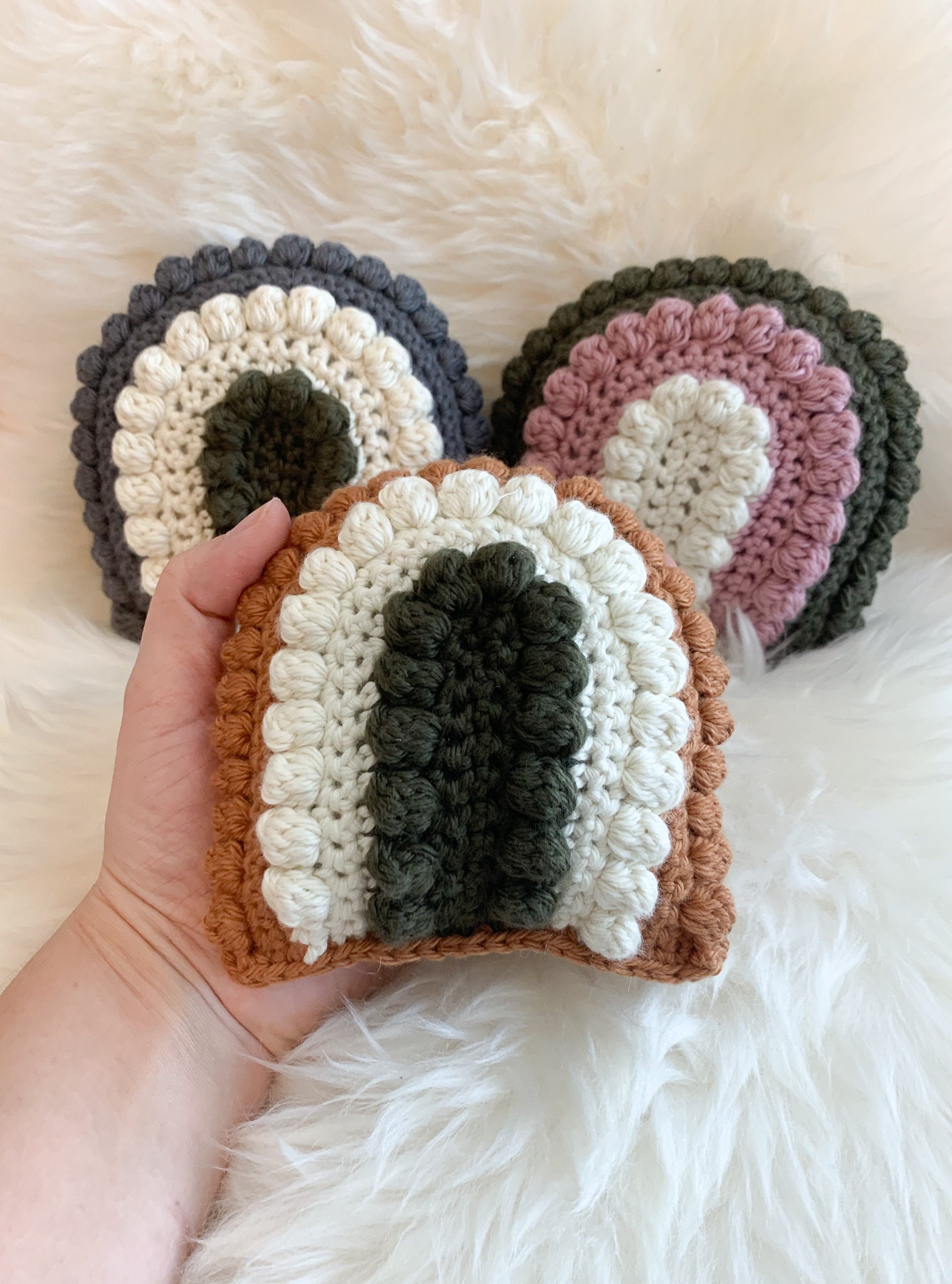 Rainbow Baby Rattle Boho Baby Accessories Mustard Gold - Etsy