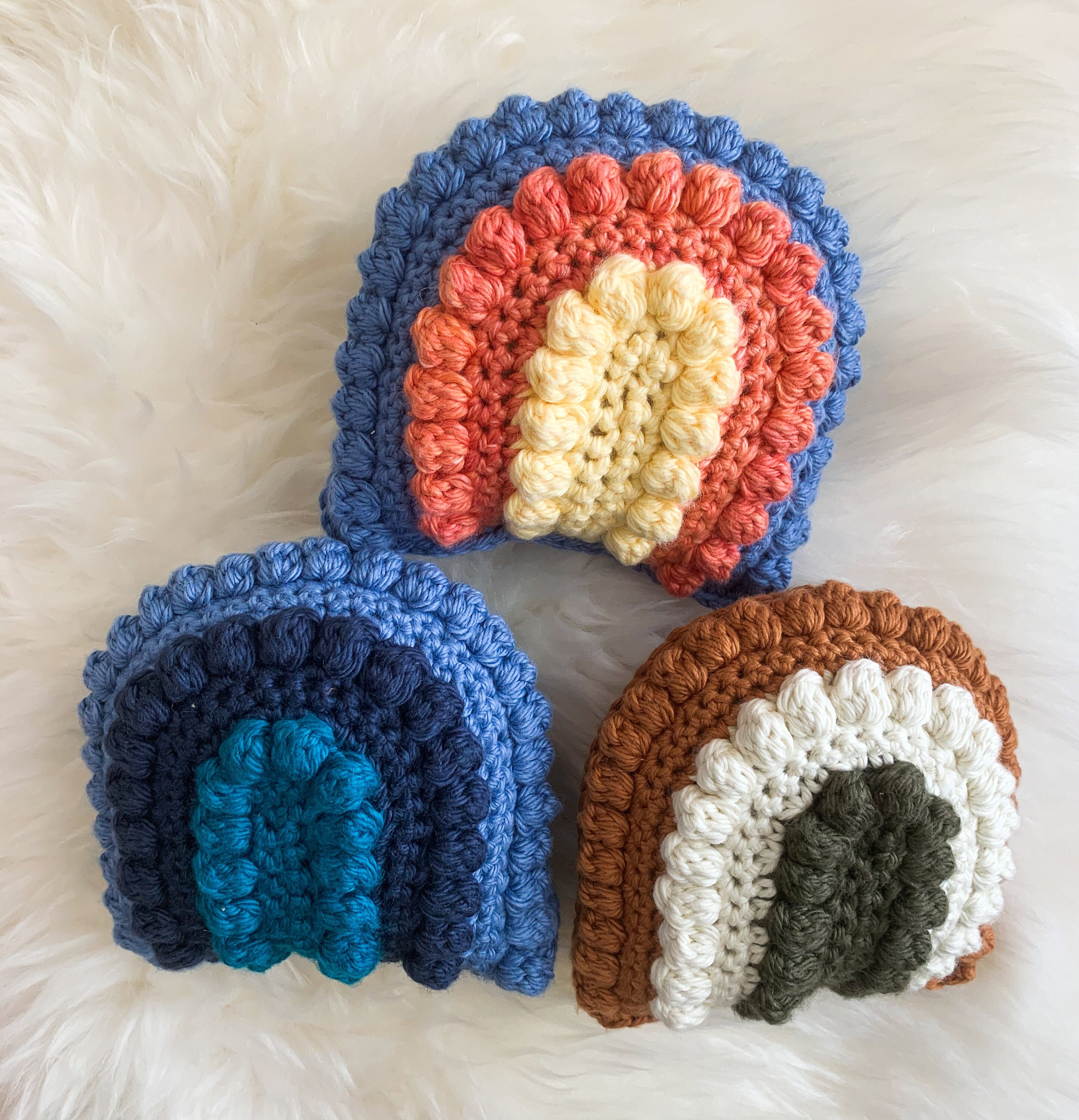 Rainbow Baby Rattle Boho Baby Accessories Mustard Gold | Etsy