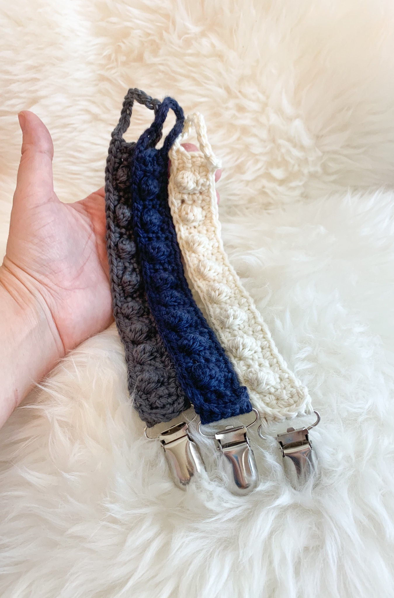 Pacifier Clip Set Baby Pacifier Clips Dummy Clips | Etsy