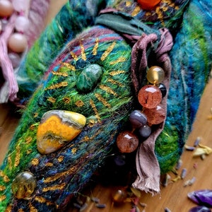 Moon Goddess and the Sun God Totem Dyad Horned God Green Man Couple ...