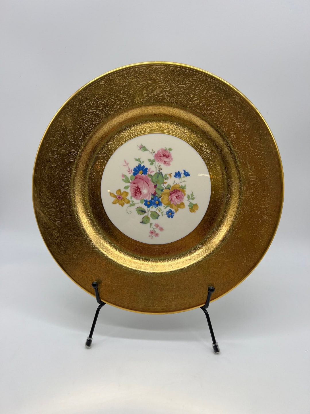 Vintage Pickard China Plate, Pickard China Plate, Pickard Porcelain ...