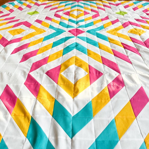 Labyrinth Quilt Pattern - Etsy