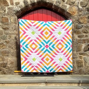 Labyrinth - PDF Quilt Pattern Download - Baby, Toddler, Throw & Bed ...