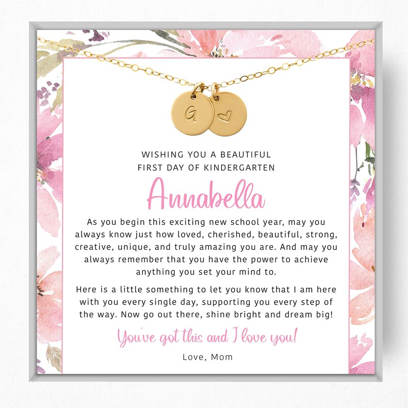 Back to School Necklaces - Etsy