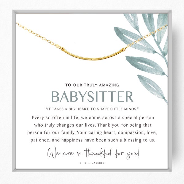 Babysitter Gift - 60+ Gift Ideas for 2024