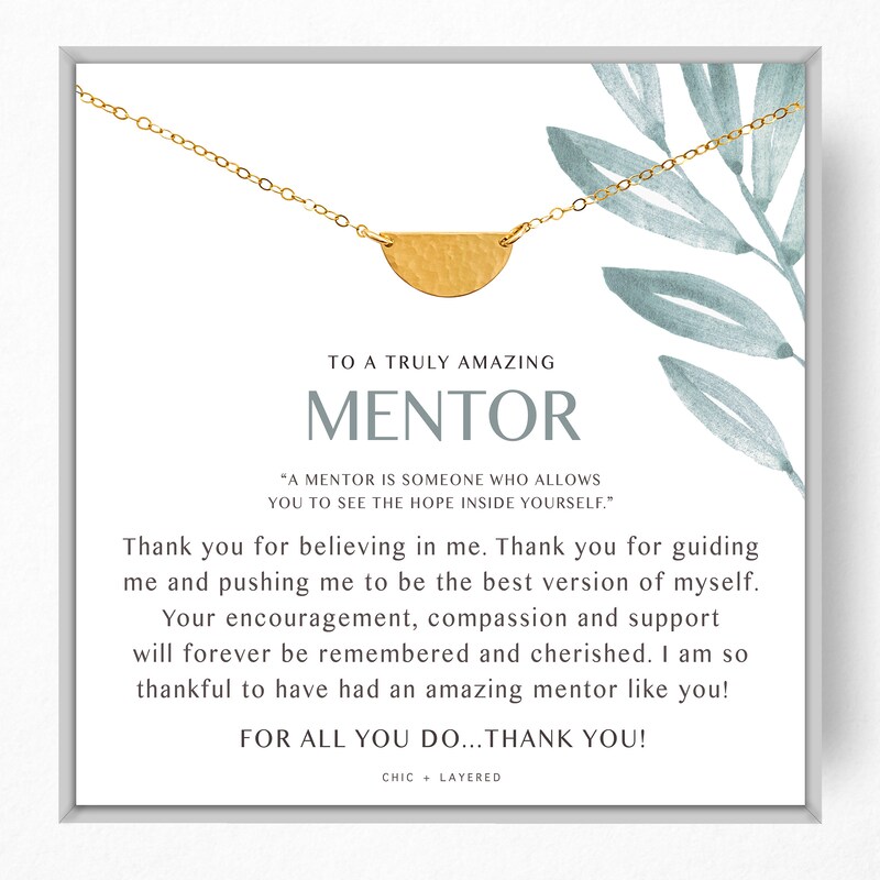Thank You Gift for Mentor - 60+ Gift Ideas for 2025