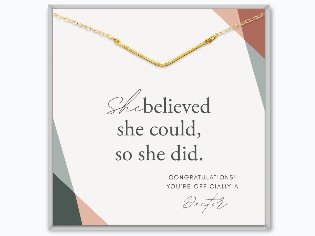 Doctor Graduation Gift Necklace, Medical Student Gift, Medical Student ...