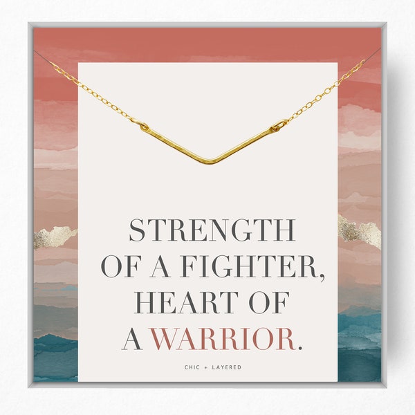 Strength Necklace - Etsy