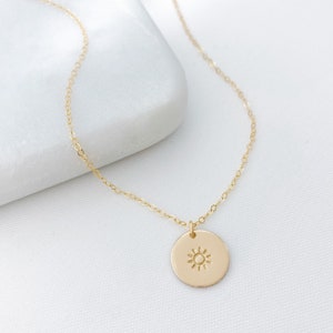 You Are My Sunshine | Personally Gifted Necklace, Sunshine Charm ...