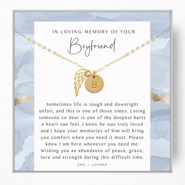 Grief Necklace - Etsy