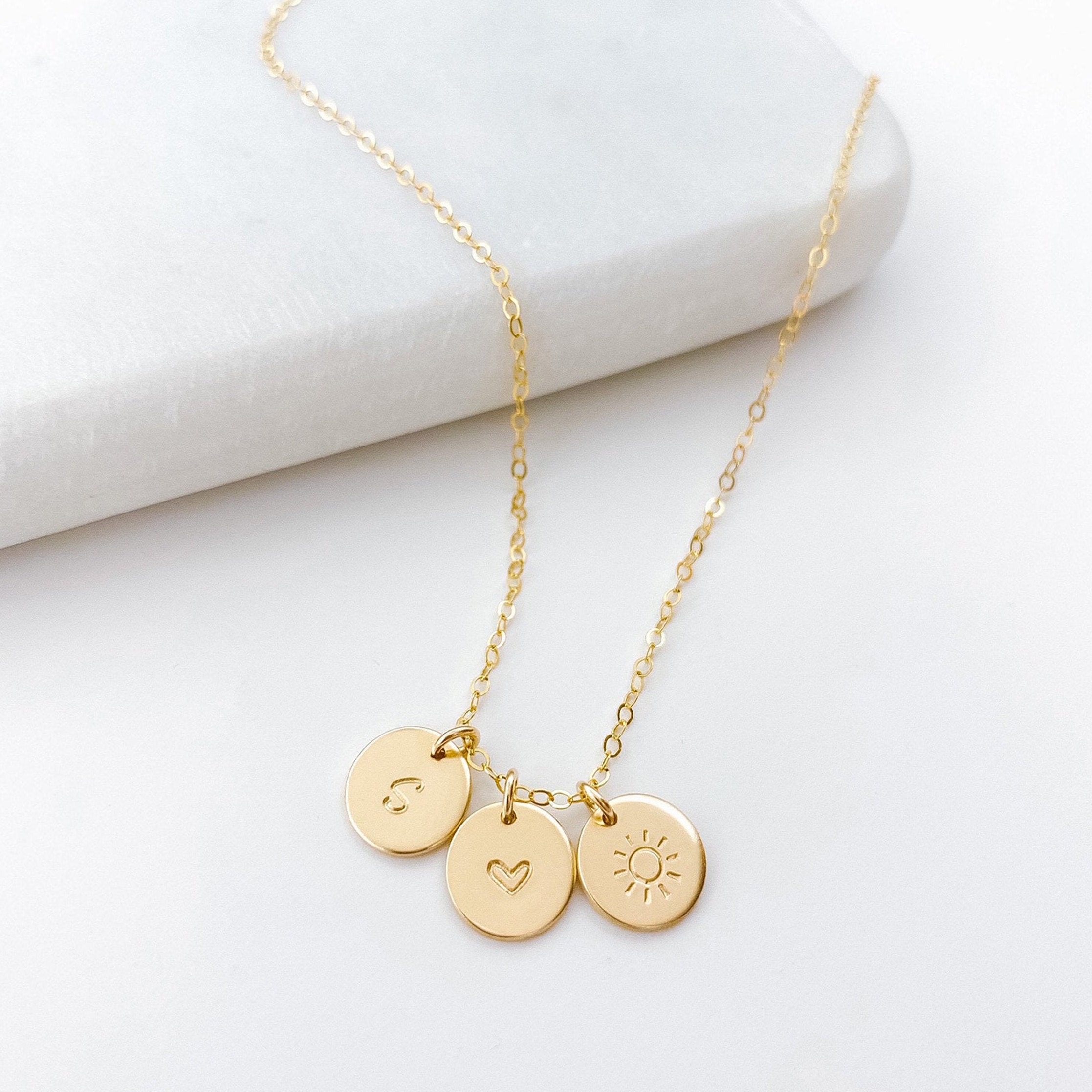 Golden Birthday Gift Necklace • Happy Golden Birthday • Personalized ...