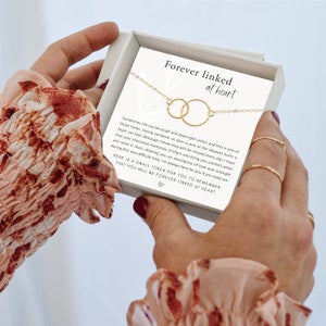 Loss of Loved One Gift, Forever Linked Sympathy Gift, Memorial Gift ...