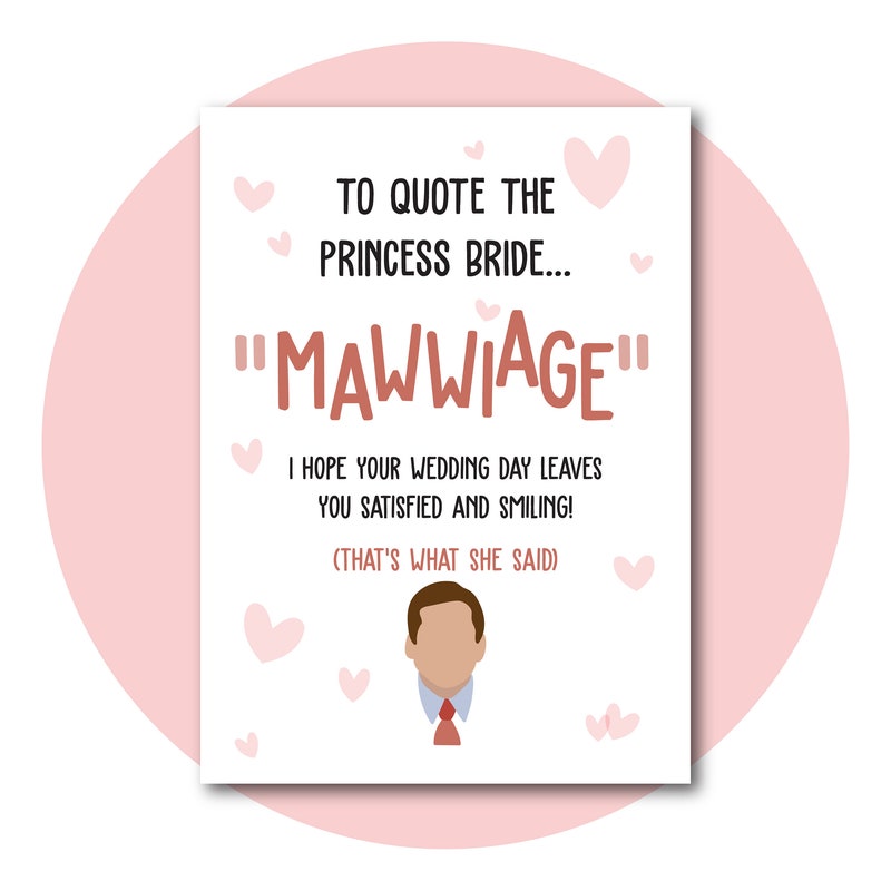 Mawwiage - Etsy