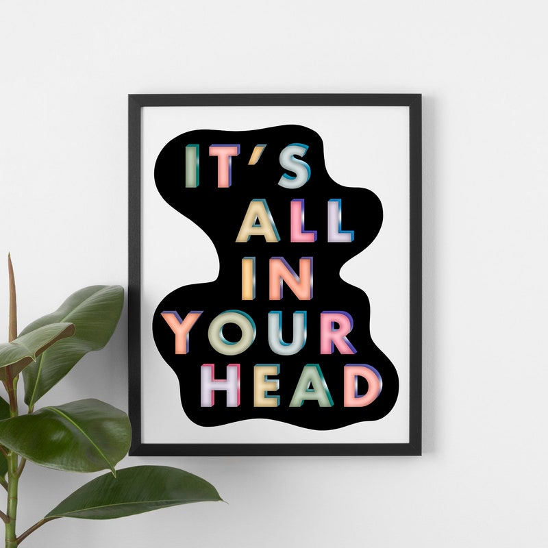 In Your Head - Etsy