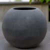 Handmade Concrete Spherical Planter: Minimalist Indoor Plant Pot - Etsy